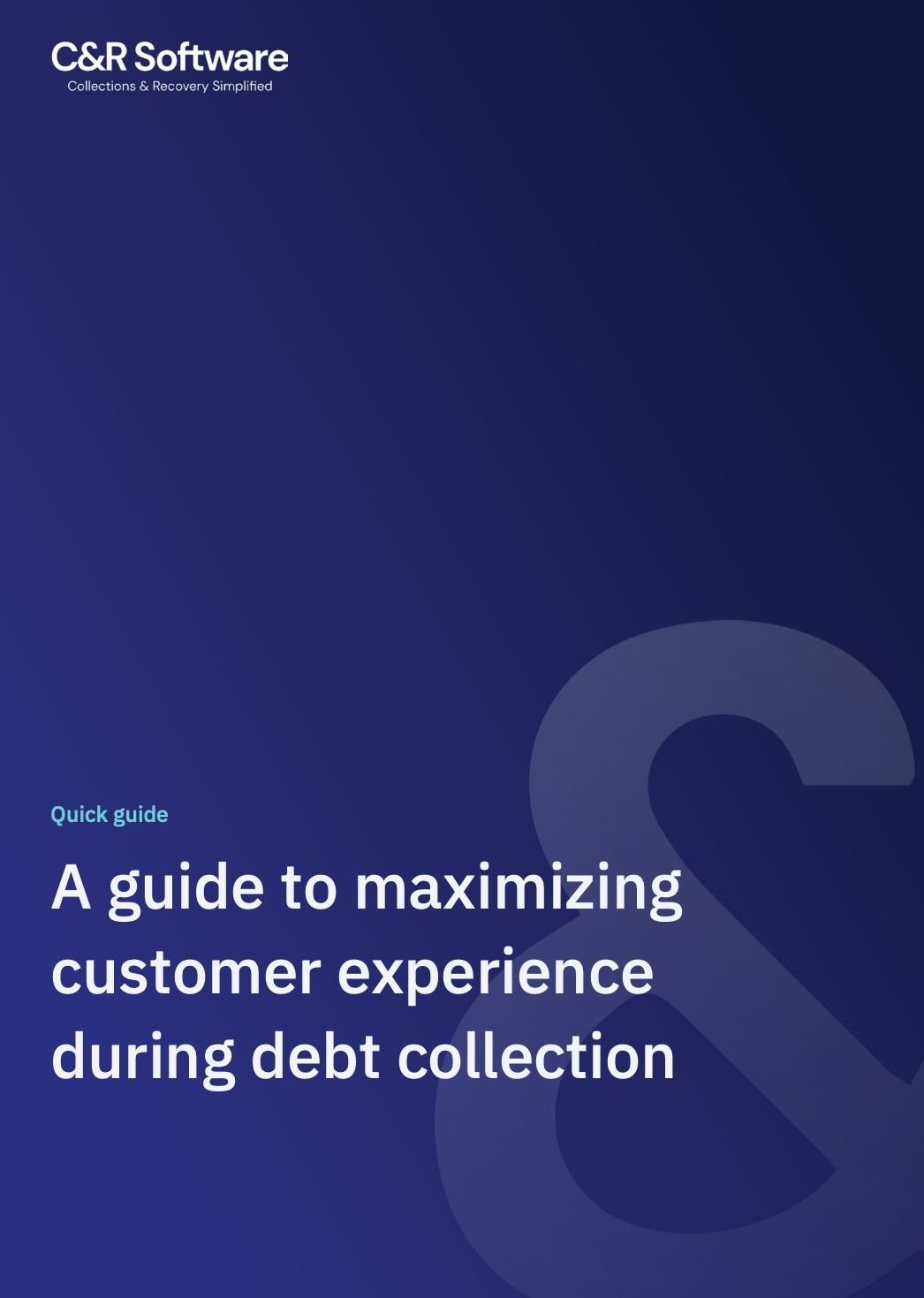 Strengthen your debt collection operation with transformation ...