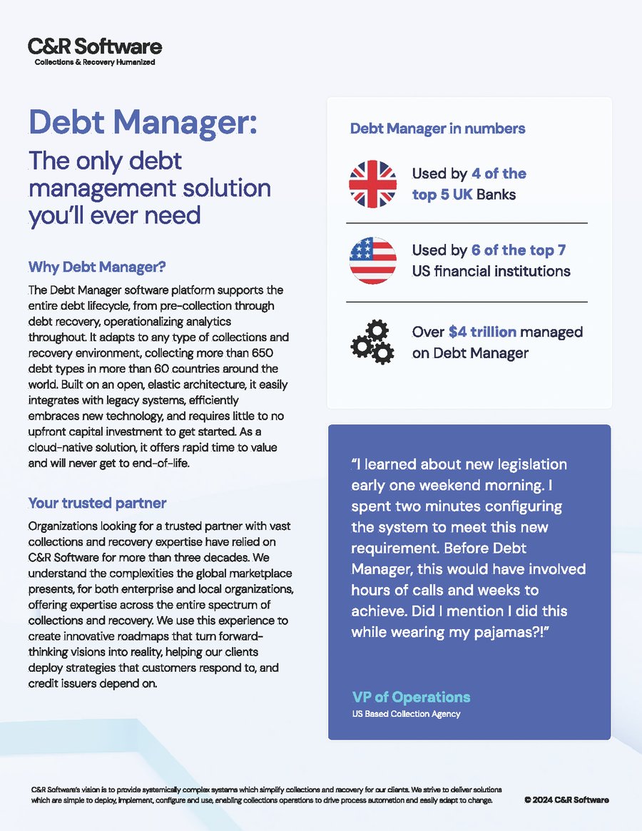 The Debt Manager Solution